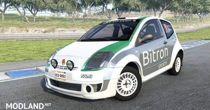 citroen c2 - BeamNG.drive Search - ModLand.net